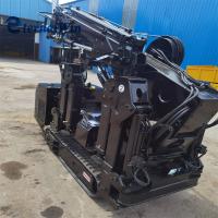 China Diesel Engine 3 Ton Spider Crane Ideal for Outdoor Work for sale