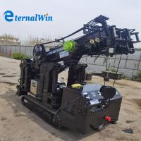 China 8 Tons Spider Crawler Crane with Generally Engine and 25 Meters Maximum Lifting Height for sale