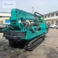 China 3Ton Spider Crawler Crane Diesel AC Motor 30% Gradeability for sale