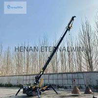 China 3-12 Ton Remote Control Spider Crawler Crane for Construction for sale