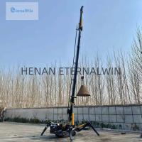 China Mini Spider Crane 5 Ton Telescopic Boom Electric Diesel for sale