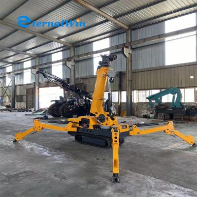 China 250 KW Engine Power Spider Crawler Crane for 30% Gradeability and Heavy-Duty Operations for sale