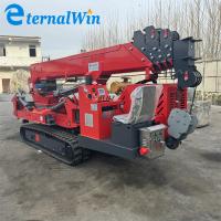 China Diesel AC Motor Spider Crawler Crane 21m Lifting Height 11m Working Radius 250KW for sale
