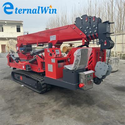 China Diesel AC Motor Spider Crawler Crane 21m Lifting Height 11m Working Radius 250KW for sale