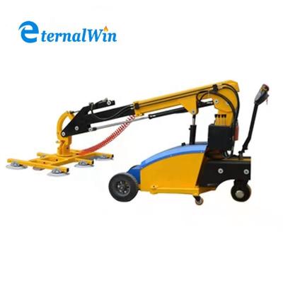 China Vacuum Glass Lifter 1400x650x1400mm 800kg Capacity 5m Lifting Height Custom Color for sale