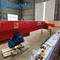 China Customized Speed Overhead Crane 380V 50Hz with Pendent Control High Strength Steel for sale