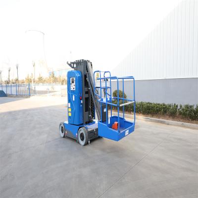 China 0.7-3.6km/h Travel Speed Electric Lifting Platform with PLC Control System for sale