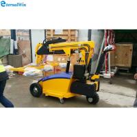 China Customized Vacuum Glass Lifter 800kg 360 Degree Rotation 380V/220V 5m Lifting Height for sale