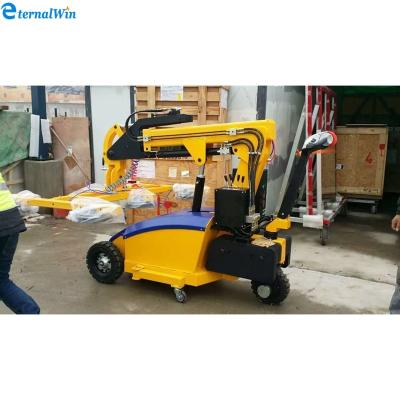 China Customized Vacuum Glass Lifter 800kg 360 Degree Rotation 380V/220V 5m Lifting Height for sale