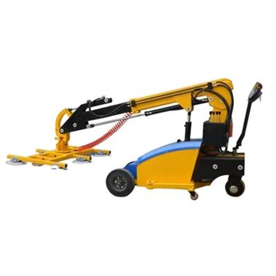 China 5m Lifting Height 800kg Glass Vacuum Lifter 1400x650x1400mm 380V 360 Degree Rotation for sale
