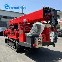 China Remote Control Spider Crawler Crane Diesel Engine AC Motor for Heavy Loads for sale