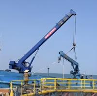 China Electricity or Hydraulic Powered Mobile Harbour Crane with Fully Automated Safety System and Performance for sale