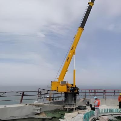 China Eternalwin EW Mobile Harbour Crane 50 Tonne Capacity 20m Lifting Height Indoor Outdoor for sale