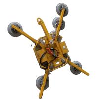 China Industrial Vacuum Tube Lifter 25-800kg Load Capacity with Power-off Protection Rubber Vacuum Pad for sale