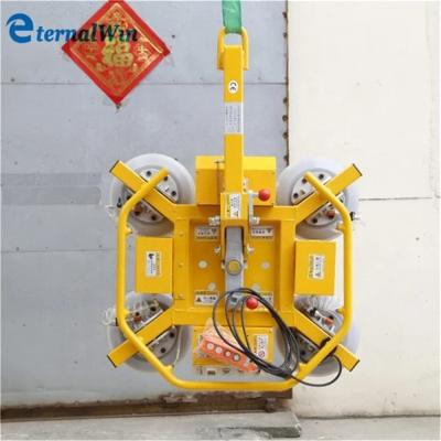 China Eternalwin Vacuum Tube Lifter 800kg Electric Suction Cup Lifting Device with Rubber Vacuum Pad for sale
