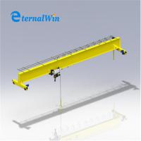 China Electric Overhead Bridge Crane 1 to 200 Ton Capacity 5m to 30m Span Single Double Girder for sale