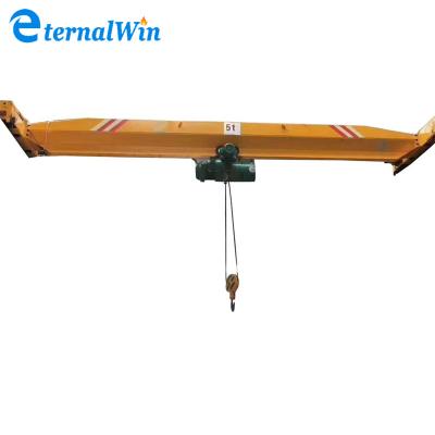 China Mobile Overhead Crane Single Girder Crane Double Girder Crane Bridge Crane 1-100 Tons for sale