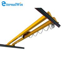 China Electromagnetic Overhead Crane 5 Ton 10 Ton 20 Ton 30 Ton Bridge Crane Electric for sale