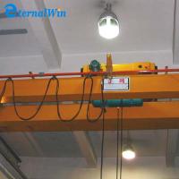 China Electromagnetic Overhead Crane 5t to 30t Capacity 5m to 20m Lifting Height for sale