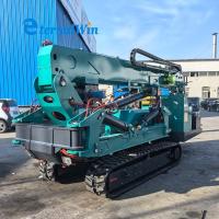 China Spider Crawler Crane with 150 Countries Export Max Lifting Height 9.7m and 20° Grade Ability for sale