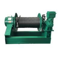 China CE Certified Heavy Duty Marine Hydraulic Winch 10-100KW Motor 1-75 Ton Capacity 20-30m/min Line Speed for sale