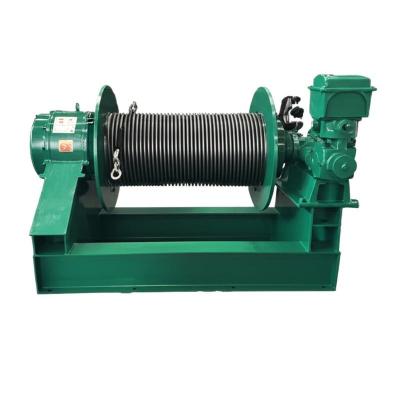 China CE Certified Heavy Duty Marine Hydraulic Winch 10-100KW Motor 1-75 Ton Capacity 20-30m/min Line Speed for sale