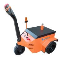 China Hand Electric Tow Tractor Walkie Tractor 20000kg Capacity 7000N Rated Pulling Force Steel Industrial Crane Machine for sale