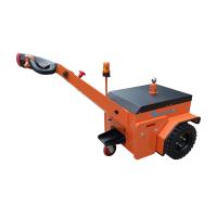 China Hand Electric Tow Tractor Walkie Tractor 7000N Pulling Force 20000kg Capacity Steel Construction for sale