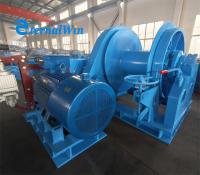 China Eternalwin Marine Electric Winch 1-100ton Rated Load 20m/min Speed 50Hz/60Hz for Heavy-Duty Marine Applications for sale