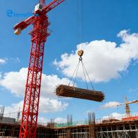 China Brazil Mini Crane 1 Ton Internal Climb Tower Crane 40 m/min Hoisting 380V for sale