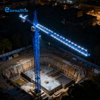 China Brazil Mini Crane 1 Ton Internal Climb Tower Crane 40 m/min Hoisting 380V for sale