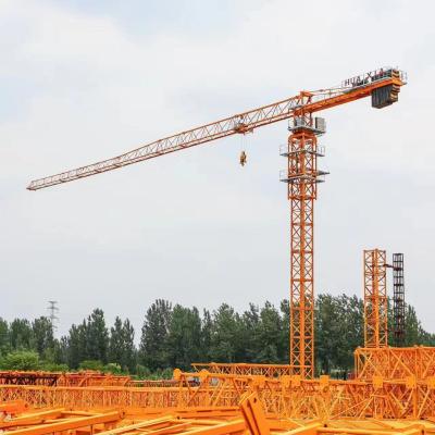 China Brazil Mini Crane 1 Ton Internal Climb Tower Crane 40 m/min Hoisting 380V for sale