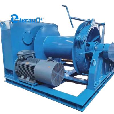 China Durable Marine Electric Winch with Electric Operation for Versatile Applications in Marine Environments for sale