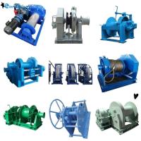 China Marine Electric Winch 1ton to 100ton Steel Construction 20m/min for Heavy Duty Anchoring and Mooring for sale
