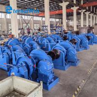 China Compact Structure Low Noise Marine Hydraulic Winch with Easy Installation for Heavy-Duty Applications for sale