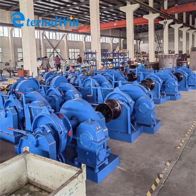 China Compact Structure Low Noise Marine Hydraulic Winch with Easy Installation for Heavy-Duty Applications for sale