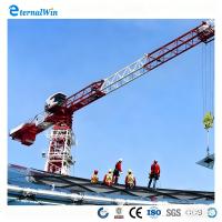 China Tower Crane 10 ton 20 ton 50 ton Lifting Capacity Construction Equipment for sale