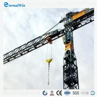 China Tower Crane 10 ton 20 ton 50 ton Lifting Capacity Construction Equipment for sale