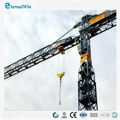 China Tower Crane 10 ton 20 ton 50 ton Lifting Capacity Construction Equipment for sale