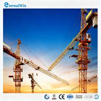 China Hammerhead Tower Crane Luffing Jib Tower Crane Heavy-duty Tower Crane for sale
