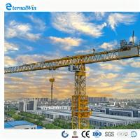 China 6 Ton 8 Ton 10 Ton Mobile Tower Crane Fixed Tower Crane CE Approved 40m Height for sale