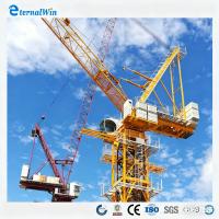 China 6 Ton 8 Ton 10 Ton Mobile Tower Crane Fixed Tower Crane CE Approved 40m Height for sale