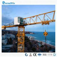 China CE Approved 8 Ton Hydraulic Folding Arm Truck Mounted Tower Crane for Construction for sale