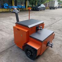 China Steel Tow Tractor Walkie Tractor 20000kg Capacity 7000N Pulling Force Heavy Load Handling for sale
