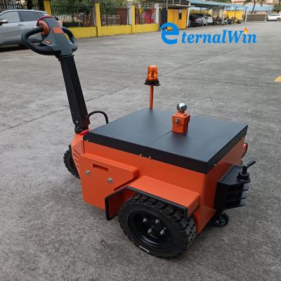 China Tow Tractor Walkie Tractor 20000kg Capacity 2-3 km/h Drive Speed Customized Industrial Material Handling for sale
