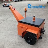China 7000N Rated Pulling Force Tow Tractor Walkie Tractor 20000kg Capacity 2-3 Kmh Drive Speed for sale