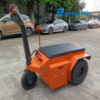 China 7000N Rated Pulling Force Tow Tractor Walkie Tractor 20000kg Capacity 2-3 Kmh Drive Speed for sale