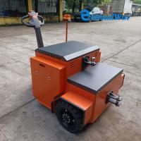 China 7000N Rated Pulling Force Tow Tractor Walkie Tractor 20000kg Capacity 2-3 Kmh Drive Speed for sale