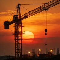 China Tower Crane 10T Loading Capacity 0-50m/min Trolleying Speed 0.5m/min Climbing Speed for sale