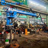 China Heavy Duty Truck Mounted Crane 8 Ton 16 Ton.m Straight Boom Knuckle Boom Crane for sale